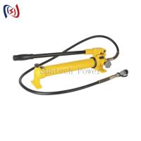 China CP-180 Manual Hydraulic Pump Hydraulic Crimping Tools for sale