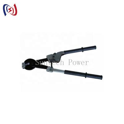 China 400mm² Manual Electric Chain Cutter Underground Cable Pulling Tools for sale