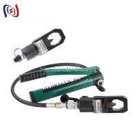 China Alloy Steel 250mm 160KN Hydraulic Nut Splitter for sale