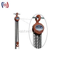 China 12m Manual Chain Hoist 200KN Transmission Line Stringing Tools for sale