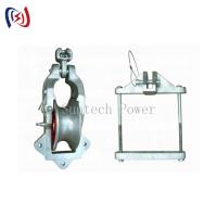 China 10KN Universal Conductor Stringing Block Customized Design Easy Operation for sale