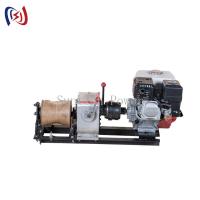 China Wire Rope Hoisting Cable Winch Puller / Cable Drum Winch JJM 8Q ISO Certification for sale