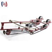 China 4 Bundle Overhead Power Line Aluminium Alloy Aerial Trolley for sale