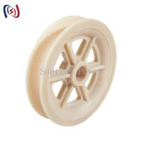 China Stringing Sheaves MC Nylon Wheels For Conductor Stringing Blocks for sale
