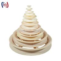 China OEM ODM 660x100mm Transmission Line Nylon Sheaves For Conductor Stringing Blocks for sale