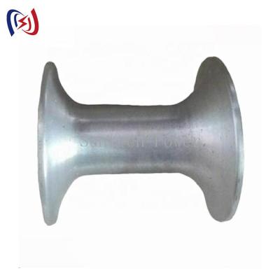 China Conductor Stringing Block Aluminum Sheaves For Stringing Pulley With Neoprene Lined for sale