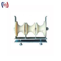 China 5kn Triple Pulley Block Conductor Stringing Blocks for sale