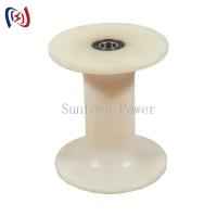 China Customized Durable Nylon Sheave Wheel Cable Laying Roller for sale