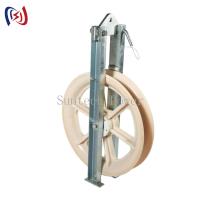 China Hook Style SHD Model Nylon Sheave Transmission Line Conductor Stringing Block for sale