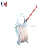 China SHDN Aerial Cable 10KN Helicopter Conductor Stringing Blocks for sale