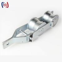 China Connecting Rod Cable Relaxer Pulley Lifting Single Wheel Double Wheel Relaxer 3t 6t 6 Tons Cable for sale
