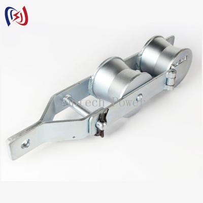 China Connecting Rod Cable Relaxer Pulley Lifting Single Wheel Double Wheel Relaxer 3t 6t 6 Tons Cable for sale