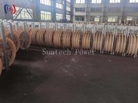 China 916 Series Stringing Block Customizable Overhead Transmission Line Tools For ACSR720 Conductor for sale