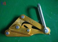 China Aluminum Alloy Conductor Gripper Come Along Clamp For Transmission Line for sale