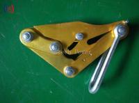 China Aluminum Alloy Conductor Gripper Come Along Clamp For Transmission Line for sale