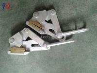 China Self Gripping Earth Wire Gripper Overhead Transmission Line Tools for sale