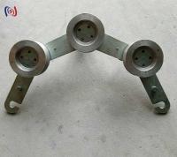 China Hook Ground Block Cable Pulling Pulley For Conductor / Steel Wire Rope for sale
