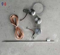 China Hook Ground Block Cable Pulling Pulley For Conductor / Steel Wire Rope for sale