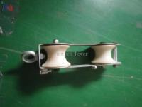 China Double Sheave Block For Changing Line Suitable For Exchanging Overhead Grounding Wire With OPGW Operation for sale