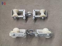 China Double Sheave Block For Changing Line Suitable For Exchanging Overhead Grounding Wire With OPGW Operation for sale