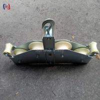 China Four Sheaves Combined Block Optical Fiber Cable Pulley Block OPGW Quadrant Block Combined Type for sale