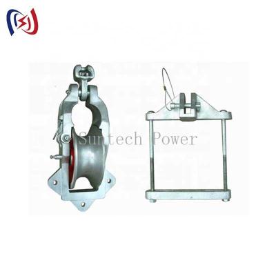 China Universal Stringing Pulley Block Essential Overhead Transmission Line Tools For Electric Power Construction for sale