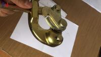 China Come Along Clamp Top Notch Product for Steel Strand Adjustment and Ground Wire Tightening for sale
