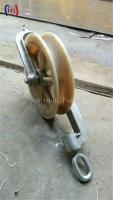 China Conductor Stringing Tools Anti Lifting Release Pulley for Smooth Wire and Conductor Placement for sale