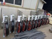 China High Speed Durable Conductor Stringing Tools For Steel Wire Rope Traction And Turning for sale