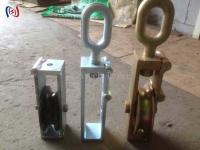 China High Performance Conductor Stringing Tools Last Pulley Block With Side Opening For Easy Convenient Tightening for sale