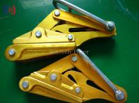 China Convenient Cable Wire Grips For Adjusting Sag With Come Along Clamp For Aluminum Alloy Conductors for sale