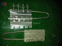 China Bolt Type Anti Twist Steel Rope Gripper Stringing Conductor Come Along Clamp for sale