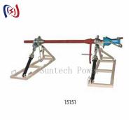 China Heavy-Duty Hydraulic Conductor Reel Stands | 5-Ton Capacity, Adjustable Tension Control for High-Voltage Power Line Construction for sale