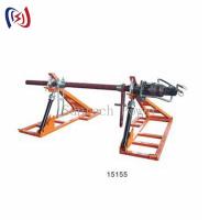 China Heavy-Duty Hydraulic Conductor Reel Stands | 5-Ton Capacity, Adjustable Tension Control for High-Voltage Power Line Construction for sale