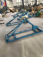 China Heavy-Duty Detachable Cable Reel Stand | 10-Ton Capacity, Corrosion-Resistant Frame for Substation & Transmission Projects​​ for sale