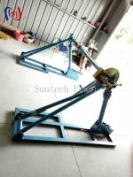 China Heavy-Duty Detachable Cable Reel Stand | 10-Ton Capacity, Corrosion-Resistant Frame for Substation & Transmission Projects​​ for sale