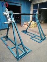 China Heavy-Duty Detachable Cable Reel Stand | 10-Ton Capacity, Corrosion-Resistant Frame for Substation & Transmission Projects​​ for sale
