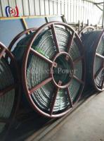 China Anti-Twisting Braided Steel Rope – High-Strength Galvanized Cable for Power Line Construction for sale