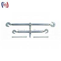 China Heavy-Duty Dual-Hook Steel Turnbuckle – Forged Carbon Steel | Adjustable Tensioning for sale