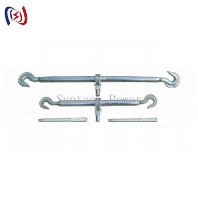 China Heavy-Duty Dual-Hook Steel Turnbuckle – Forged Carbon Steel | Adjustable Tensioning for sale
