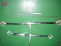 China Heavy-Duty Dual-Hook Steel Turnbuckle – Forged Carbon Steel | Adjustable Tensioning for sale