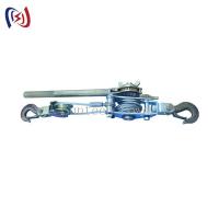 China ​​Ratchet Cable Puller Tightener Steel Construction Non Slip Grip Adjustable Jaw For Wire Rope Strand​​ for sale
