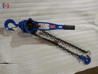 China Manual Chain Handle Hoist with Safety Latch for Secure Load Control for sale