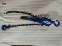 China Manual Chain Handle Hoist with Safety Latch for Secure Load Control for sale