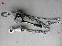 China Aluminium Alloy Chain Lightweight Hoist Easy Handling Portability for sale
