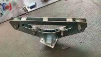 China Heavy Duty Inner Suspended Lattice Gin Pole For Transmission Tower Construction for sale