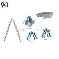 China Engineered A Shape Lattice Gin Pole For Heavy Load Lifting for sale
