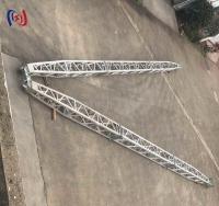 China Engineered A Shape Lattice Gin Pole For Heavy Load Lifting for sale
