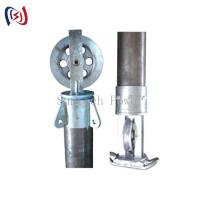 China High Strength Steel Tubular Gin Pole For Internal Suspension Lifting for sale