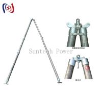 China Engineered Tubular A-Frame For Transmission Tower Construction for sale